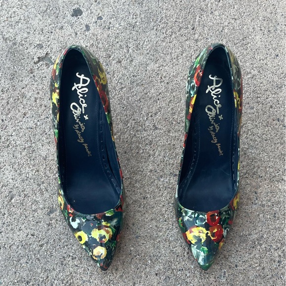 Alice + Olivia | Shoes | Rare Alice Olivia Pumps By Stacey Bendet 375 ...